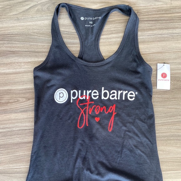 Tops | New Pure Barre Strong Tank | Poshmark